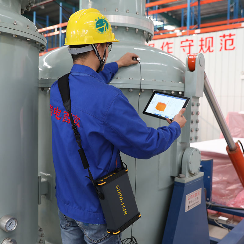 HV HIPOT High PD Test System Machine Equipment Detection Measurement ...