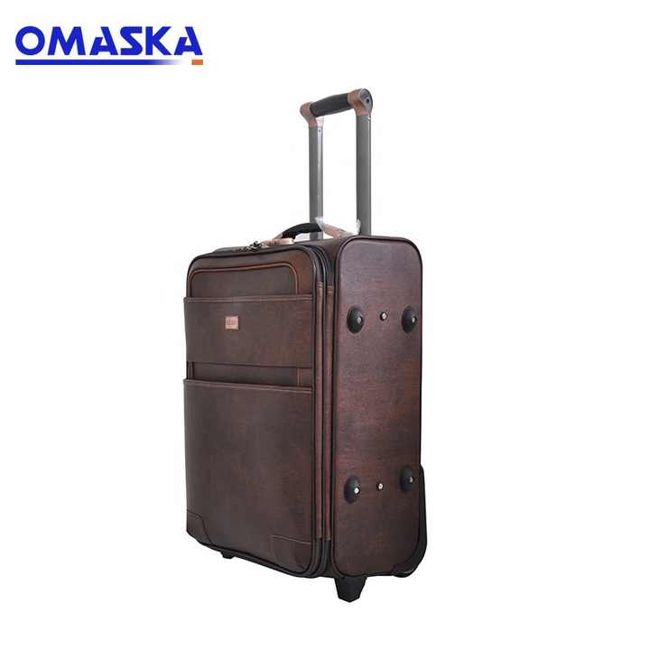 OMASKA New Direction Luggage - 4 Pcs PU Leather Trolleys