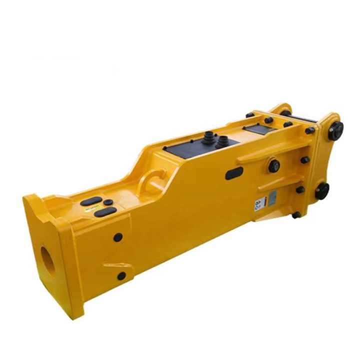 Hot Sale Direct Type Hydraulic Hammer Excavator Rock Breaker with Pump ...