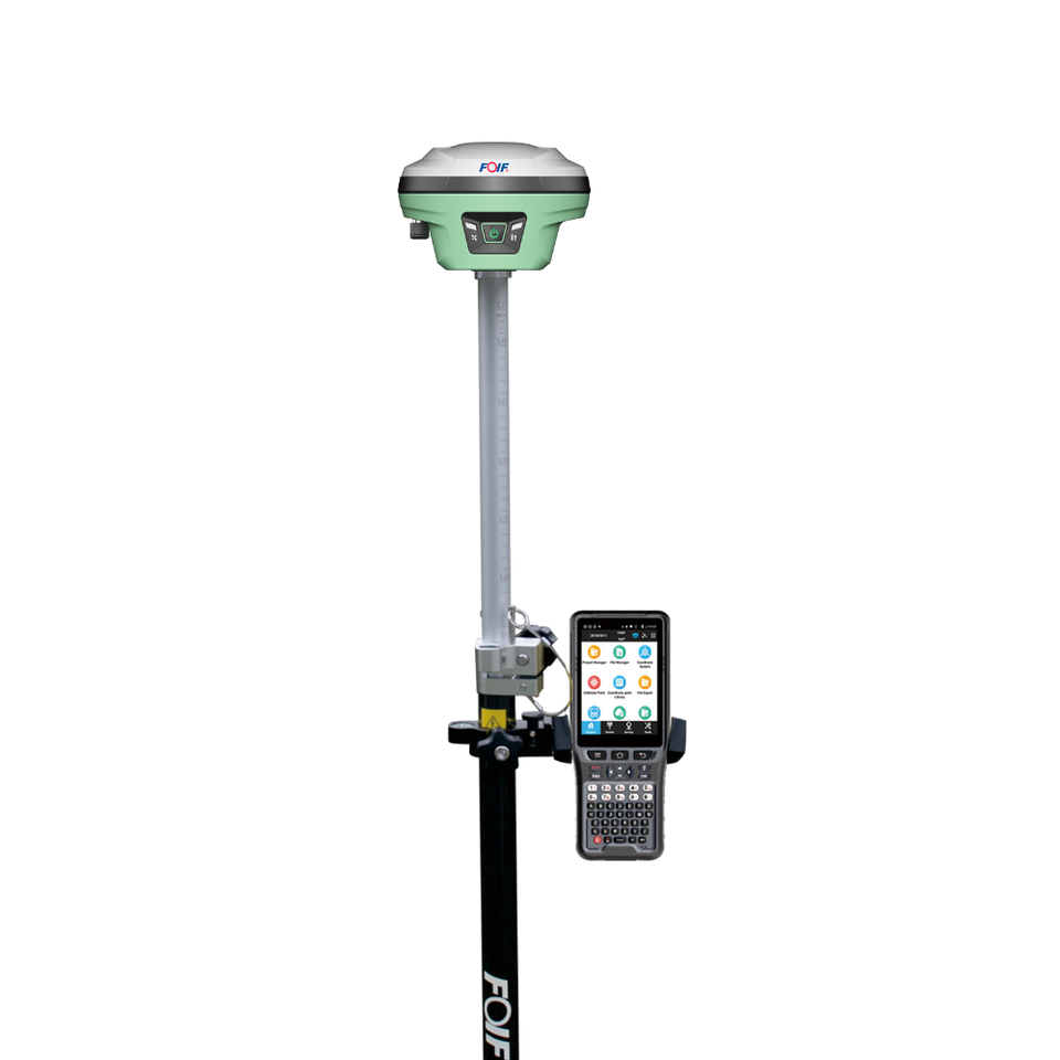 FOIF A66MAX GPS RTK Receiver with Dual Camera AR Layout Dual-camera ...