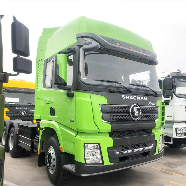 Shacman X3000 Tractor Truck - 400hp, Euro 2, CNG Option
