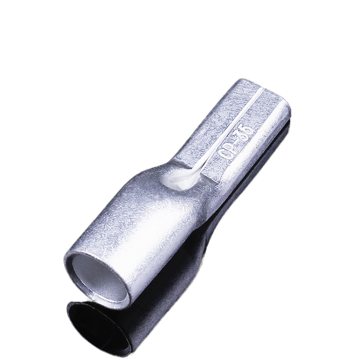 Automotive Use Flat Copper Tube Terminal Thickened Pin Type Narrow Head ...