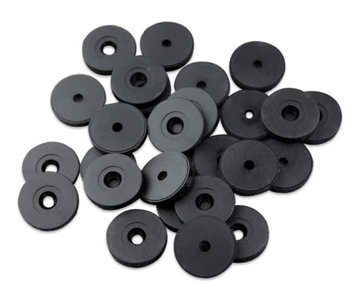 Waterproof PVC NFC Coin Tag - Ideal for Asset Management