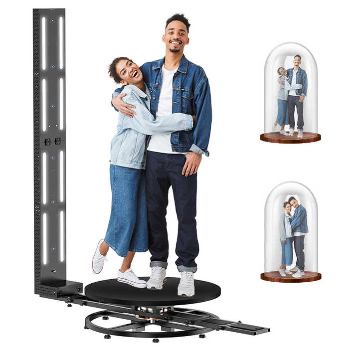 Fully Automatic 3D Scanning Machine for Character & Pet Statue ...