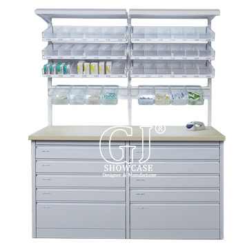 Optimize Your Pharmacy Store Design with Modular Shelving