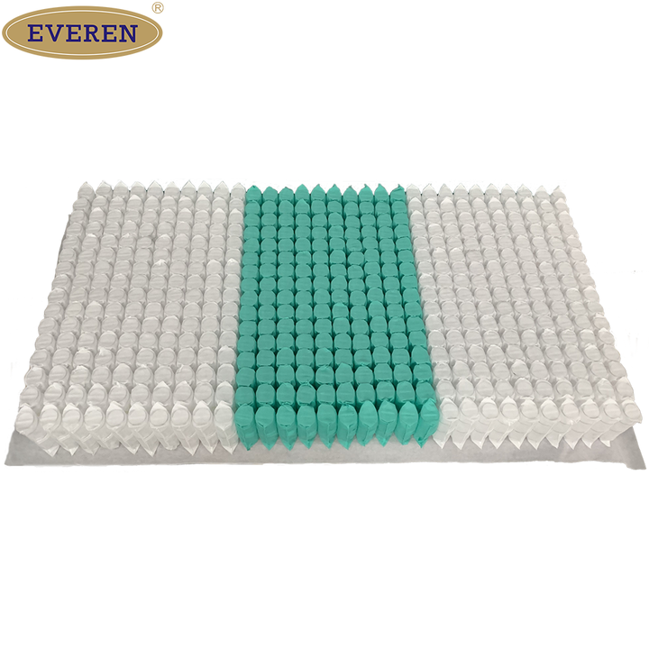 EVEREN Quality Sizes New Spring Compressed Pocketed Spring Beds ...