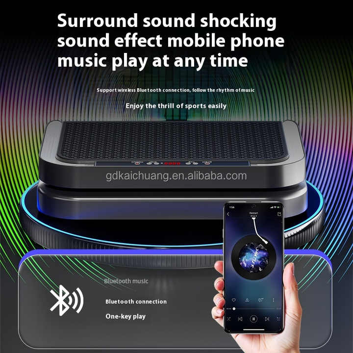 Step up Exercise Vibrating Plate Platforms Machines Whole Body ...