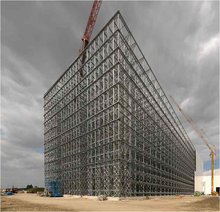 Prefabricated High Rise Steel Structure - Durable & Versatile