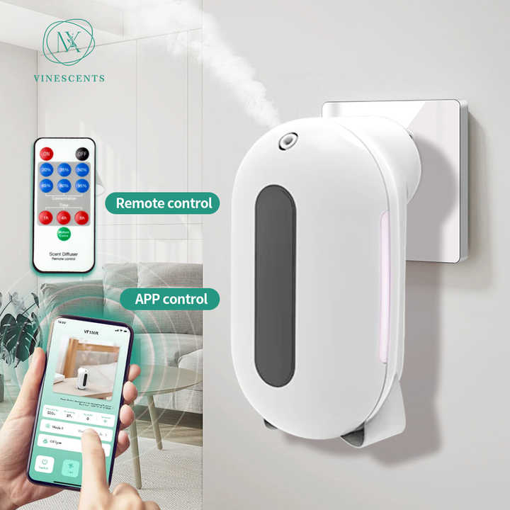 VINESCENTS Wall Aroma Oil Diffuser - Waterless & Wireless