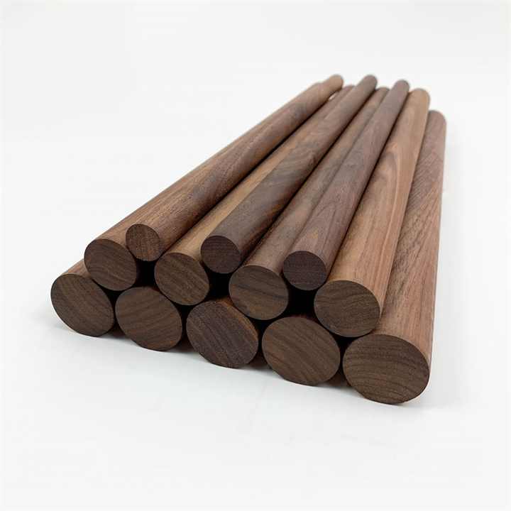 Shop Different Sizes of Black Walnut Wood Round Dowels
