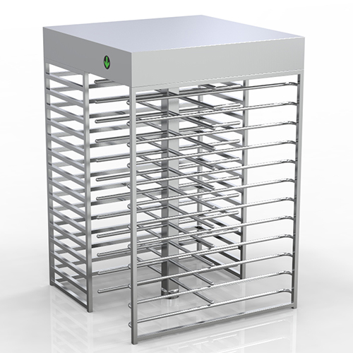 Secure Prison Turnstiles - Durable & Biometric Solutions