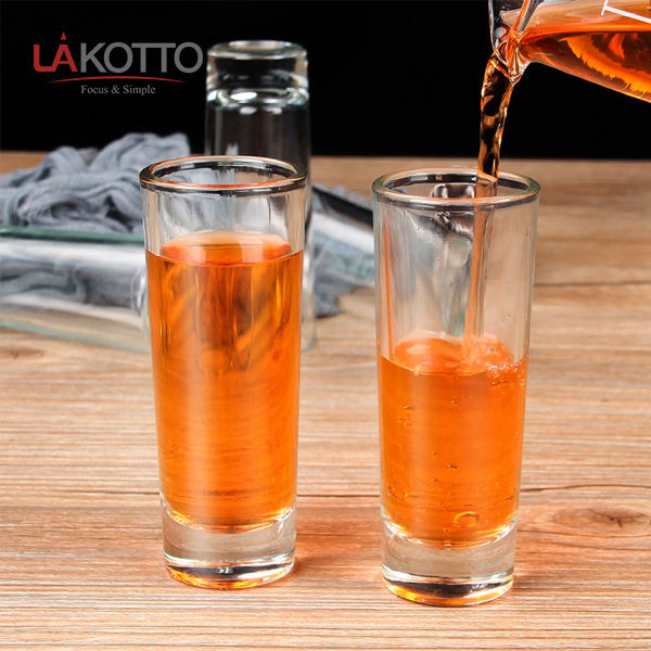 High Quality 60ml Shot Glasses - Perfect for Any Occasion