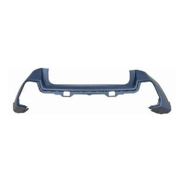 BMW X1 X1 M35ix Rear Bumper - OEM 51128465766 - Black Plastic