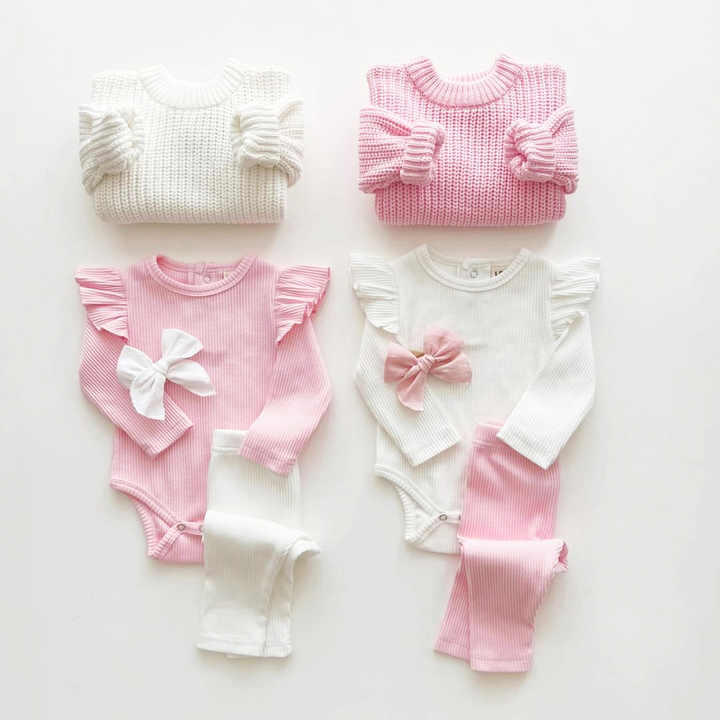 Custom OEM Newborn Infant Toddler Girls Romper Clothes