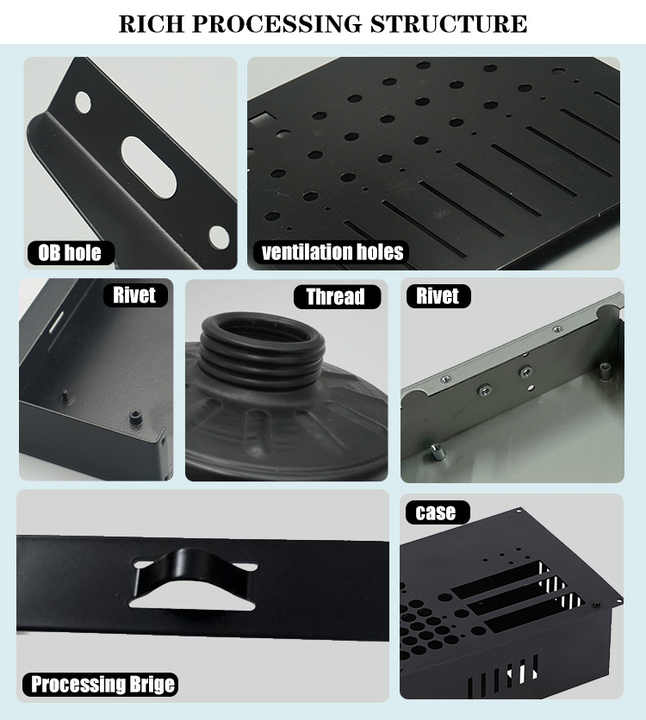 Precision Custom Sheet Metal Stamping Parts Work Laser Cutting Stainless Steel Aluminum Stamping ...