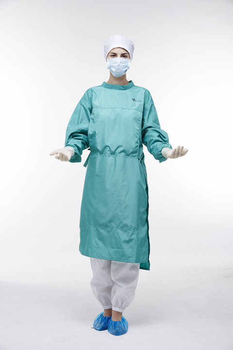 AAMI Level 3 Reinforced Autoclavable Surgical Isolation Uniforms 100 ...