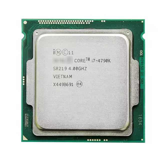 Central Processing Unit Core i7 4790K Processor 4.00GHz 8m quad-core I7 ...