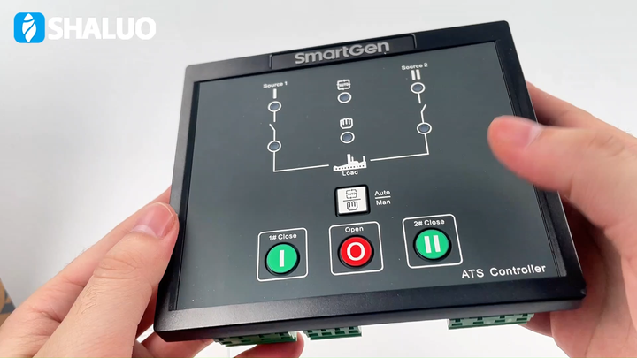Smartgen Genset ATS Power Generator Controller Panel