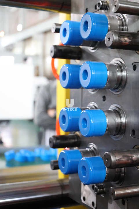 High Quality Fully Automatic 20L Liters Bottle covers Injection Molding ...