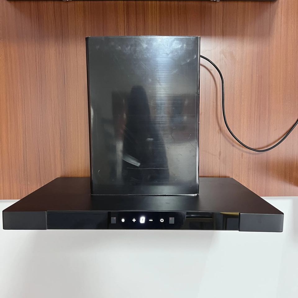 Professional Smart Electric Range Hood Modern Design T Shape Luxury ...