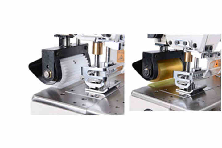 Jack 8009 Multi-Needle Chain 12-Needle Waist Industrial Sewing Machine