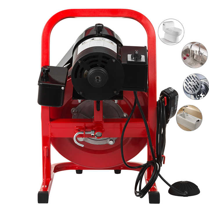 Electric High Pressure Drain Pipe Cleaner Tool – Dredger Machine, OEM