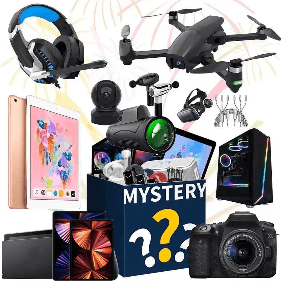Boxes Random Caja Misteriosa Festival 3C Digital Electronic Lucky Box ...