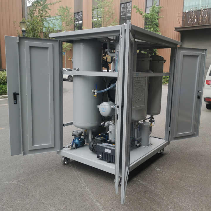 High Vacuum Steam Turbine Oil Purifier| Alibaba.com