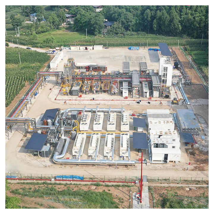 New Modular LNG Plant with Core Components Natural Gas Processing ...