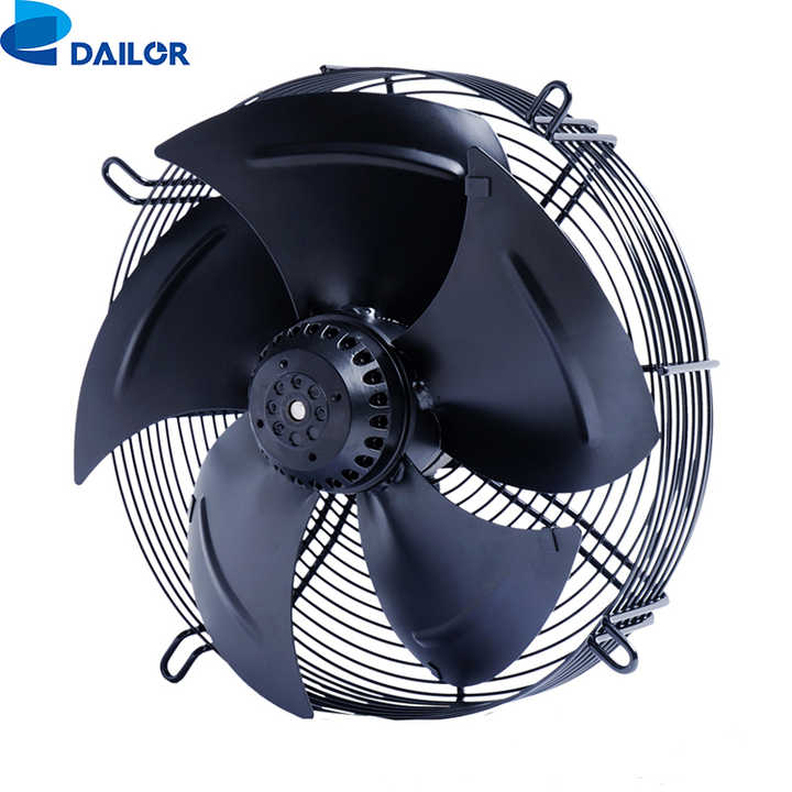 AC Water-Proof Roof Wall Mounted Axial Flow Industrial Fan