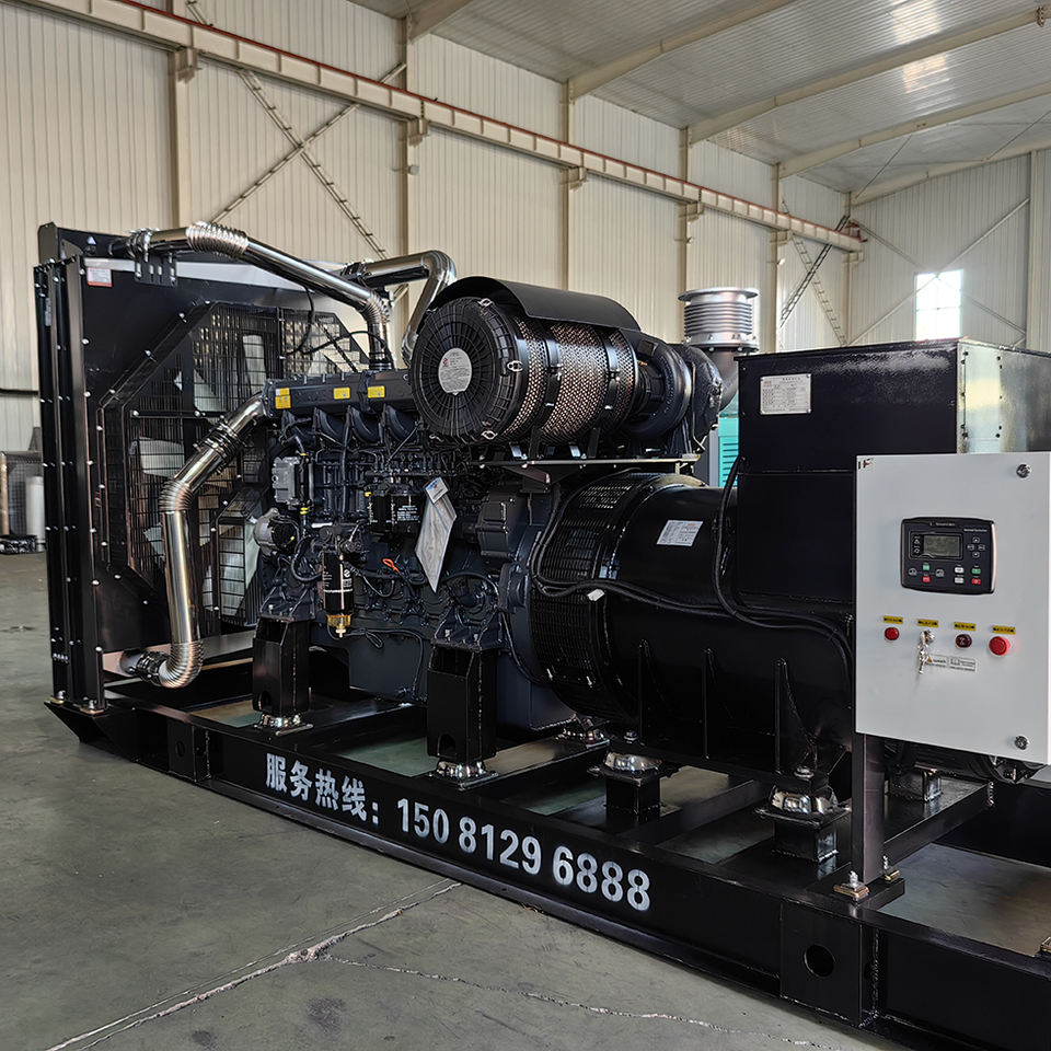 1500rpm 50Hz Open Frame Diesel Generator Set for Engine AVR Speed ...