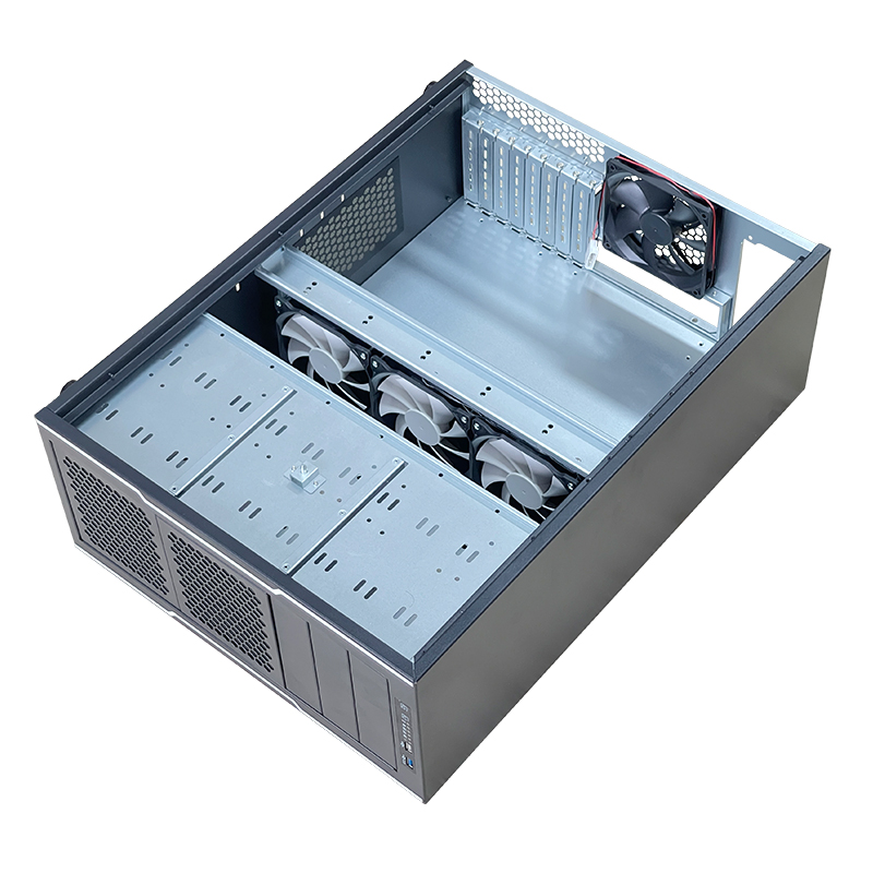 Zhenlong full-tower NAS chassis chassis ITX MATX ATX EATX 15 disk hot ...