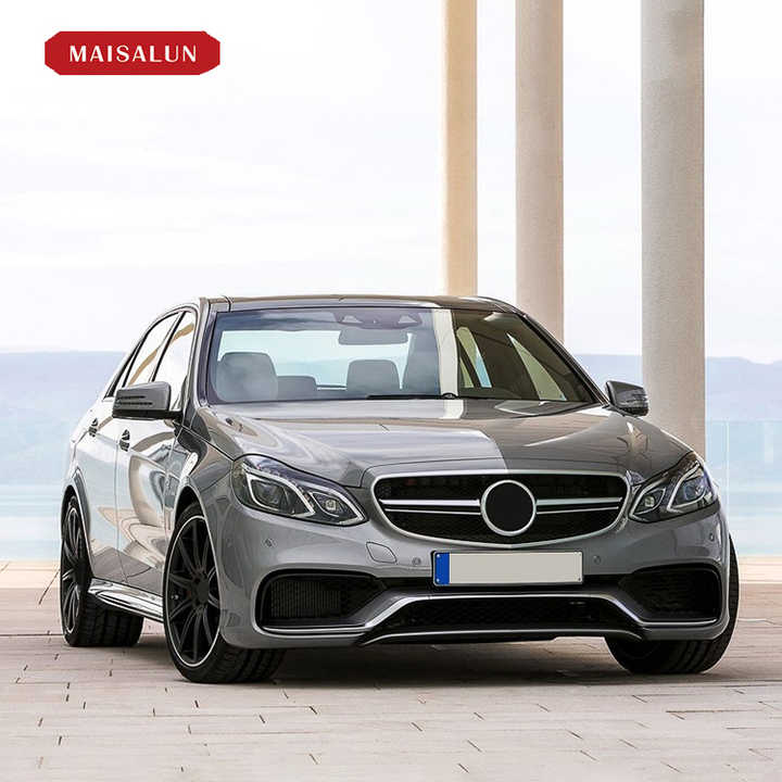 High Quality E63 Style Body Kit for Benz E Class W212 LCI With Front ...