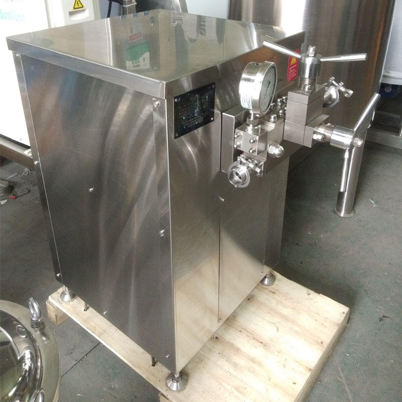 Industrial High Pressure Homogenizer Milk Juice Homogenizer Price For ...