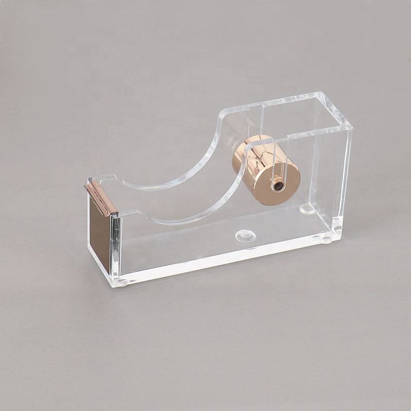 Transparent Adhesive Tape Holder - Perfect for Home & Shop