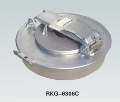 Tank Truck Manhole Cover, Aluminum Pressure Vacuum Hatch for Fuel/Oil ...