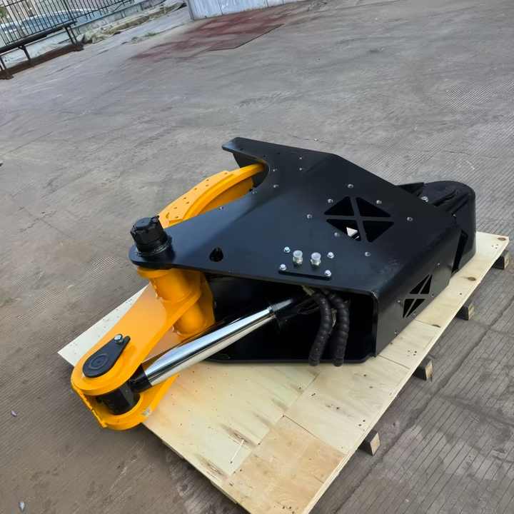 Excavator Hydraulic Tree Scissors Sliding Steering Accessories ...