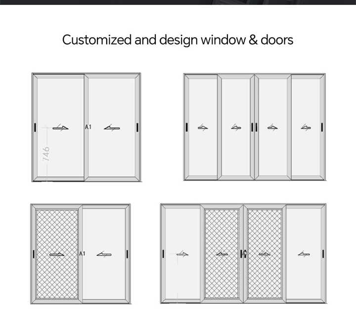 Wholesale UPVC Sliding Doors - Durable, Stylish, and Efficient