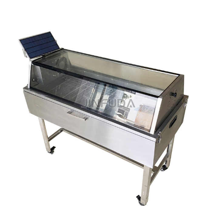 Hot Sale Electric Solar Dryer Dual Power Food Dehydrators 6 Trays Solar ...