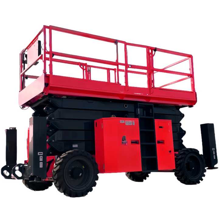 Flexible Operation Self Propelled Articulated Boom Lift for Aerial ...