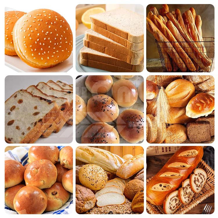 MY Industry Multifunction Full Automatic Bakery Equipment