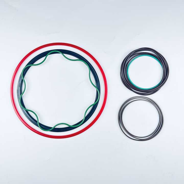 Poclain Motor MK04/MS Seal Kit - Reliable Hydraulic Solutions
