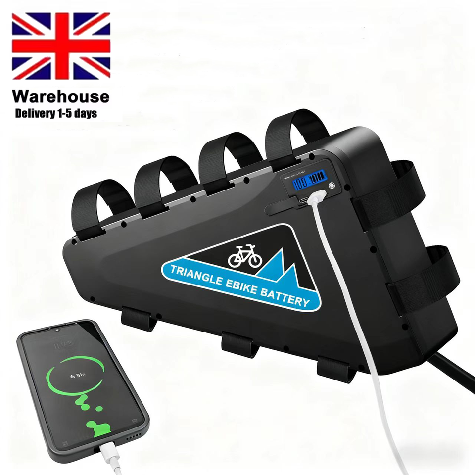 Triangle Eva Hard Case Lithium Battery 24Ah 28.8Ah 30Ah 50Ah 72V/60V ...