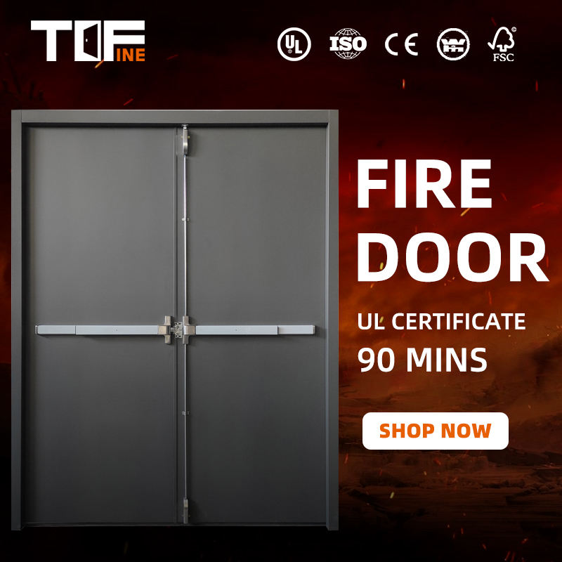 Fire-rated Fusible Link Louver Door 1 3/4 Thick Doors 90 min WH Listed ...