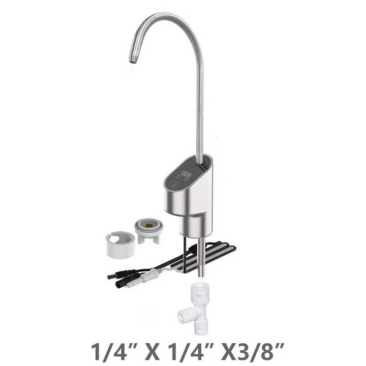 Smart Touchless Kitchen Sink Faucet for Water Purifier System