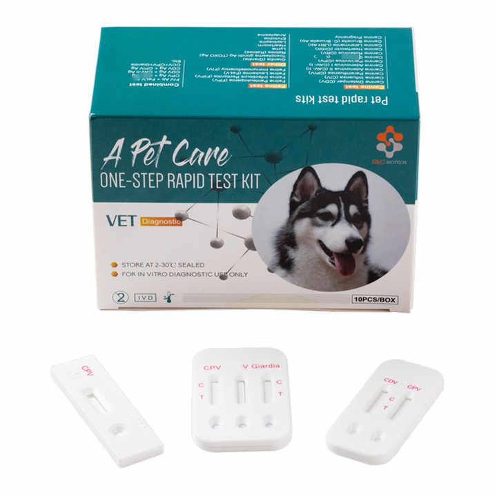 Canine Rabies Ag Rapid Test Kit - Fast & Accurate Diagnosis