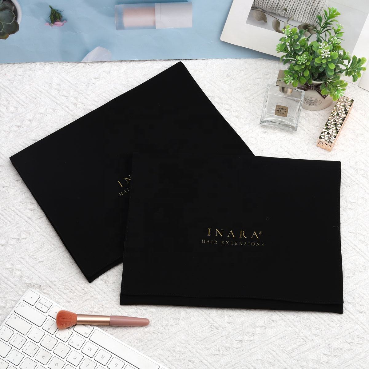 Envelope Bags - Envelope Velvet Bags - Custom Velvet Pouch