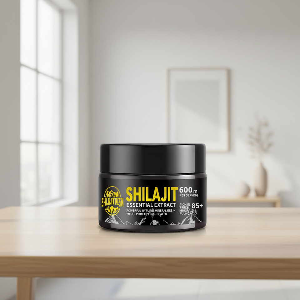 OEM Factory Wholesale Pure Himalayan Shilajit Resin Extract Nature ...