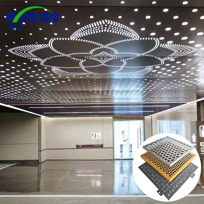 Modern Design Aluminium Plafond Ceiling for Interior Decoration ...