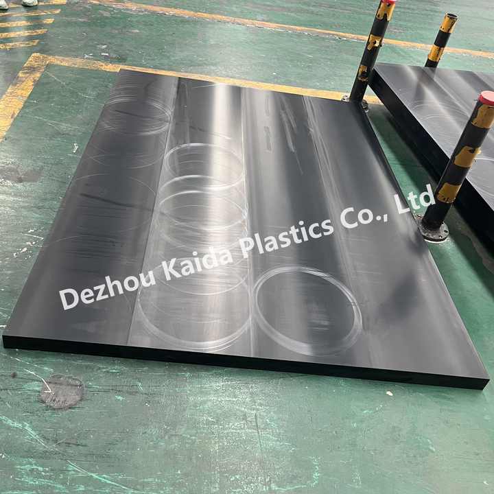 Anti UV Uhmwpe Sheet PE1000 Polyethylene Engineering Ultra-high Molecular Weight Polyethylene ...